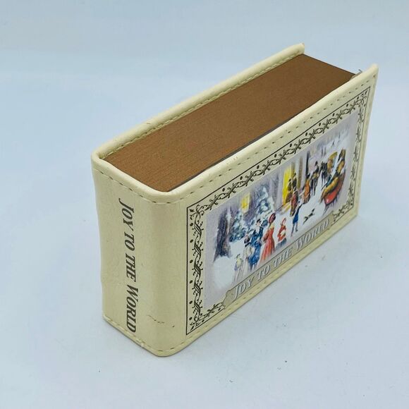 Holiday | Joy To The World Animated Musical Songbook Mr Christmas Gold ...